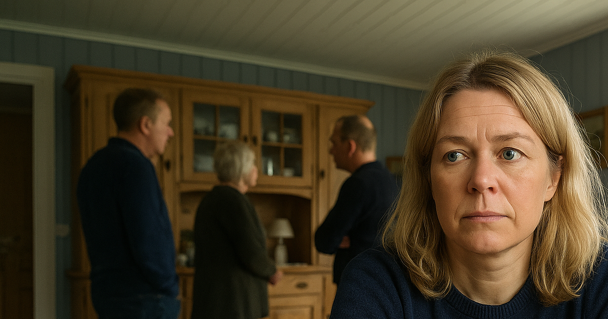 Arvet visade mig vem min familj egentligen är